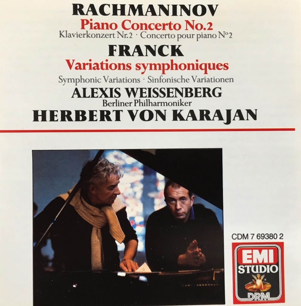 Alexis Weissenberg Archive | Franck / Rachmaninov